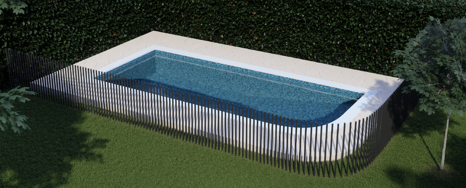 Designer PIK Pool Fencing Panels & Accessories AU