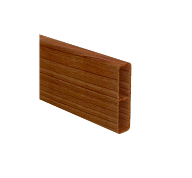 Timber Look Aluminium Slat - 5800mm long - 65x16.5