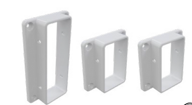 Wall / Post Brackets - Semi Privacy