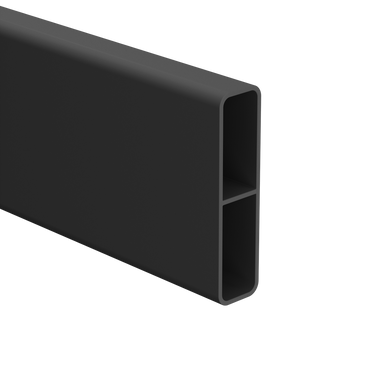 65mm x 16.5mm Aluminium Slat - 6100mm long - Choose Colour