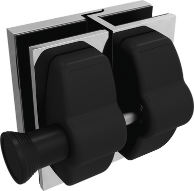 Master Range Latch Glass to Glass