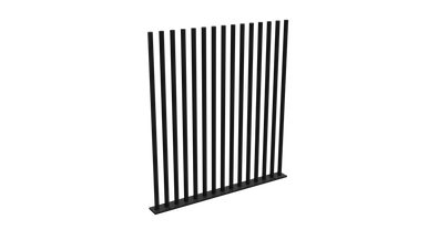 PIK- Designer PIK Pool Fencing Panel - 1200Wx1280H - Choose Colour
