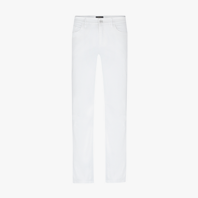 White jeans, slim fit - ZILLI