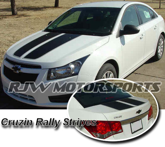 Chevy Cruze Racing Stripes
