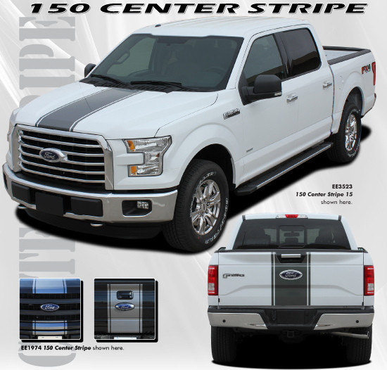 Ford F150 Force 2 Stripes