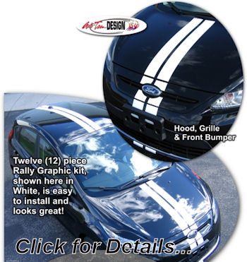 Ford Fiesta Decals