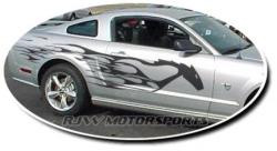 2005 - 2013 Ford Mustang - Flaming Horse
