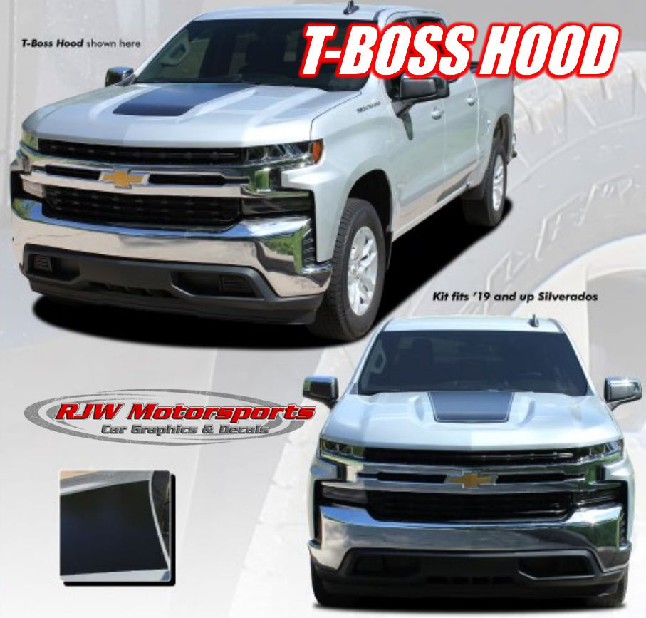Chevy Silverado Decals