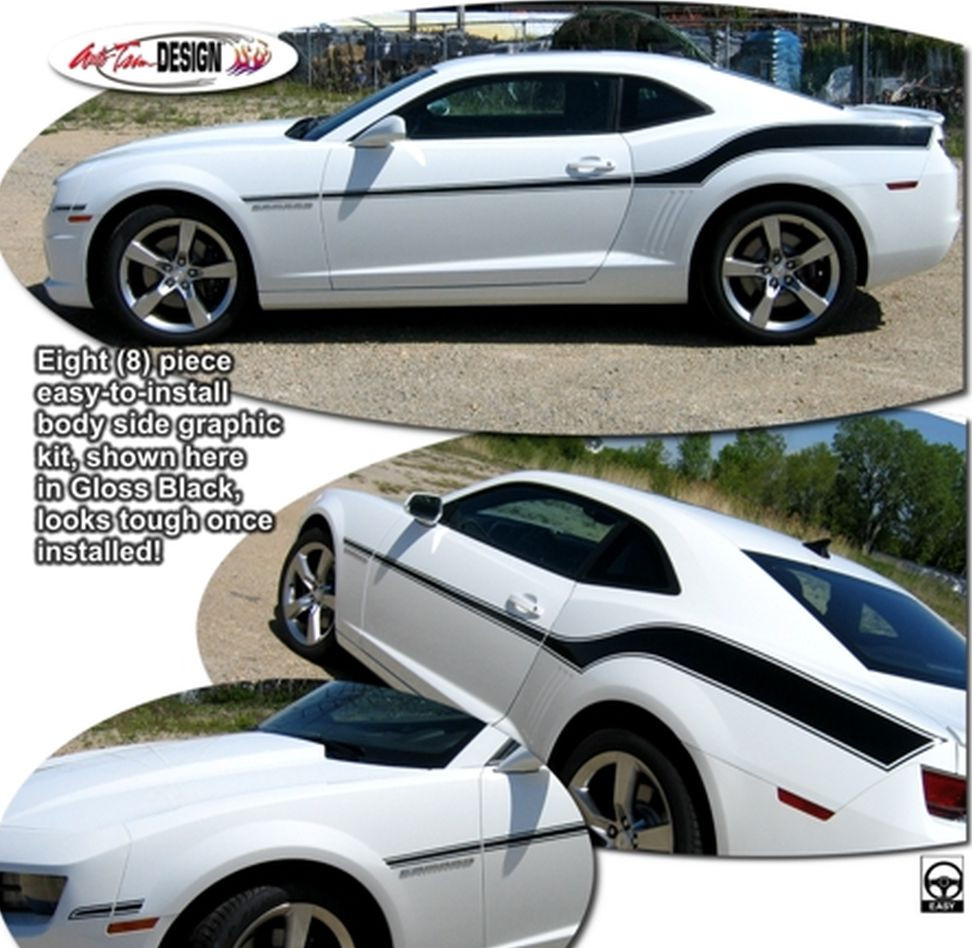 Yenko Style Stripes 2 for Camaro '09-'15