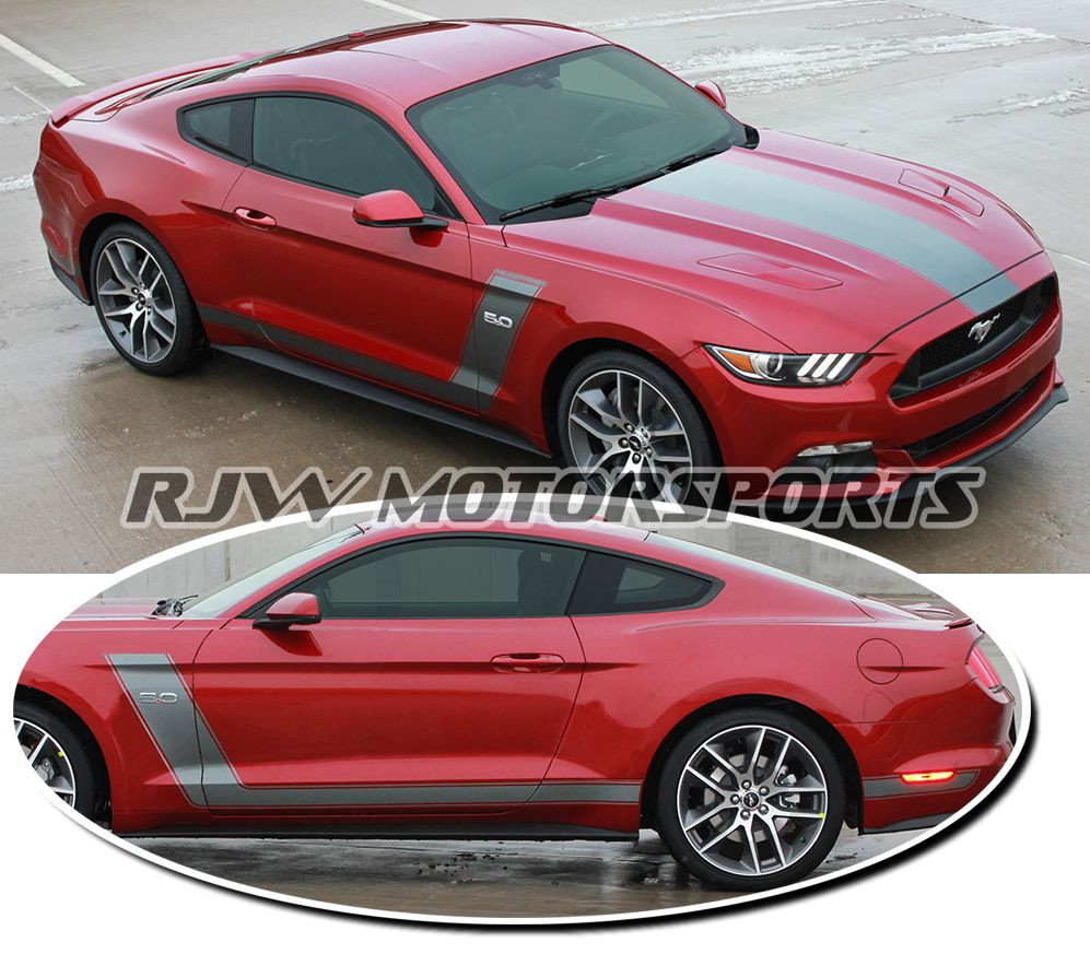 2015 Mustang Boss 302 Style Stripes