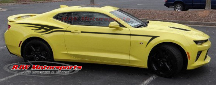 Track Decal Kit for Camaro