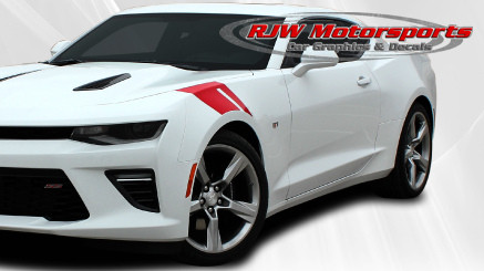 Track Decal Kit for Camaro