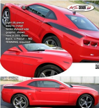 Yenko Style Stripes for Camaro '09-'15