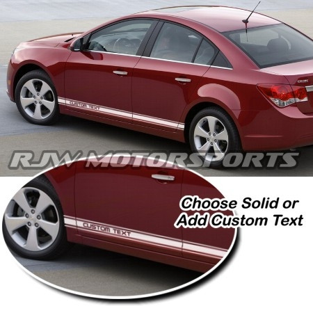 Rocker Decal 2 for Chevy Cobalt