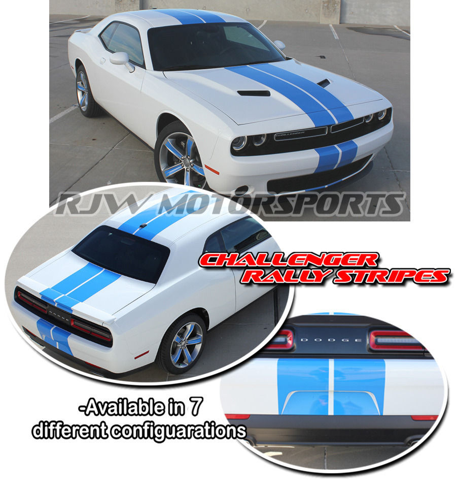 Dodge Challenger Decals