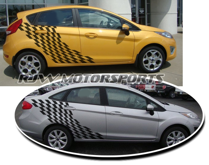 Ford Fiesta Decals