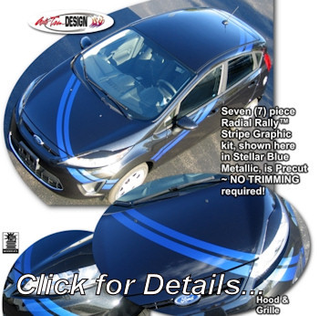 Ford Fiesta Decals