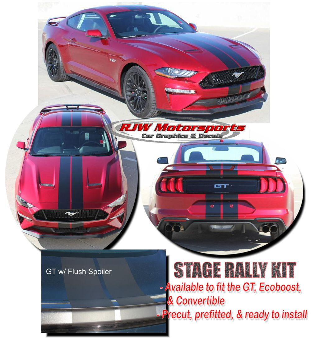 Tribal Decals for Ford Mustang