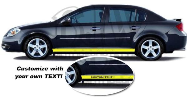 Rocker Decal 2 for Chevy Cobalt