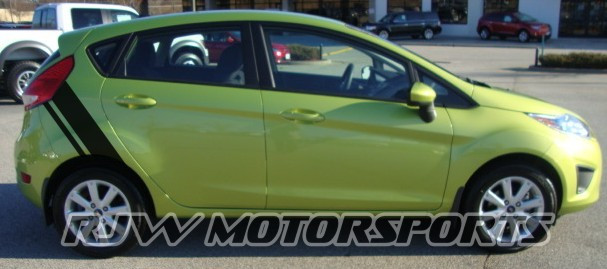Ford Fiesta Decals