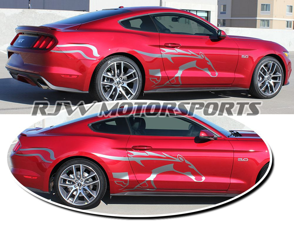 Tribal Decals for Ford Mustang