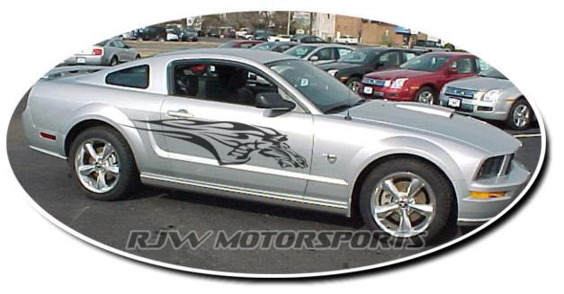 Tribal Decals for Ford Mustang