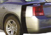 Dodge Charger Trunk Stripe