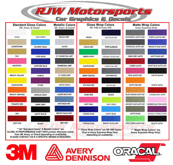 Predator 2 Graphics for F150 - Raptor Style