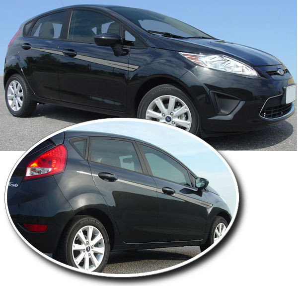 Ford Fiesta Decals