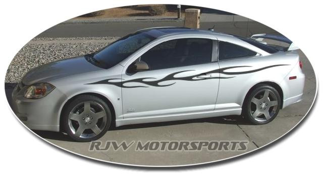 Pontiac G8 "Stryker" Decal Kit