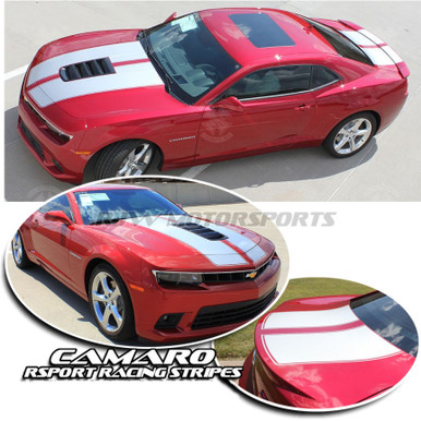 2014-2015 Camaro SS Racing Stripes - RJW Motorsports