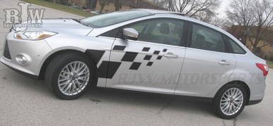 Road Decal Kit for 2012 Ford Focus
