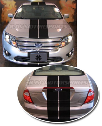Fusion Rally Stripes 2010-2012