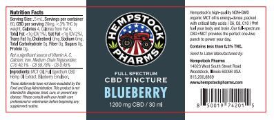 CBD Tincture