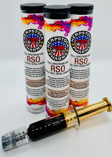 RSO - Full Spectrum CBD