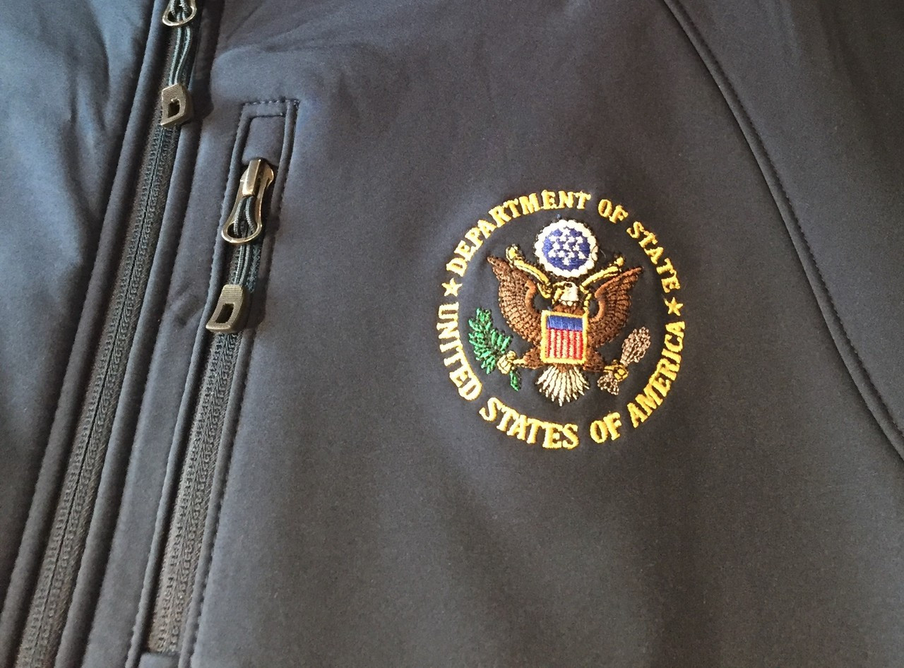 Men's MATRIX Bonded Soft-Shell Jacket - DOS Logo - BKK Inc./ FARA State ...