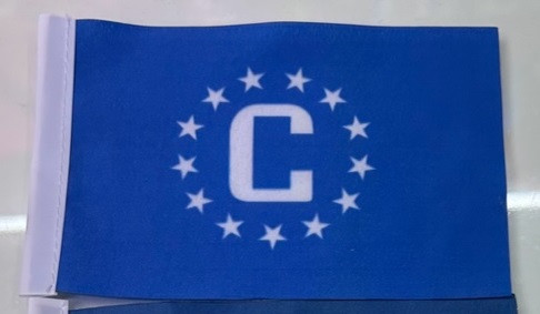 "C" Consular Affairs Logo 4" x 6" Flag - BKK Inc./ FARA State ...