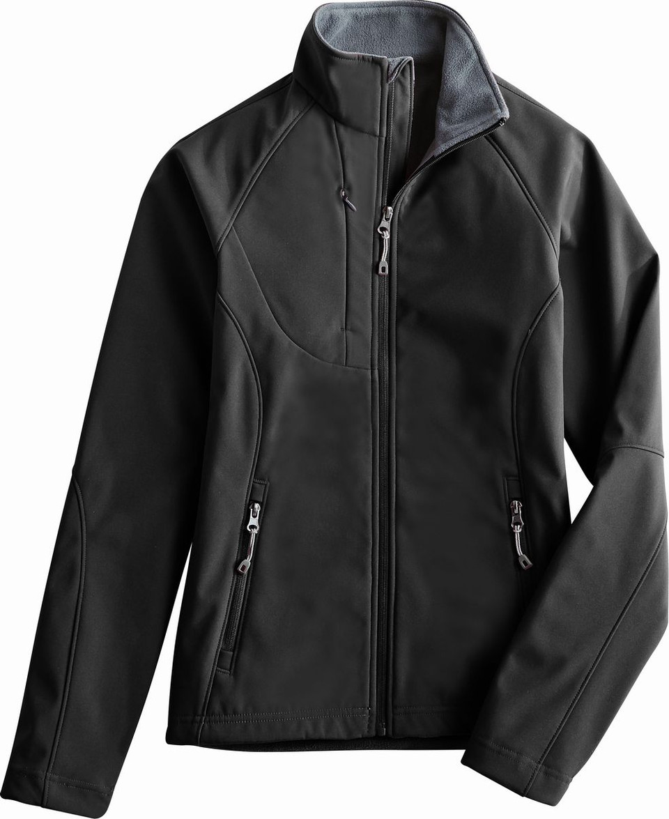 Men's MATRIX Bonded Soft-Shell Jacket - DOS Logo - BKK Inc./ FARA State ...