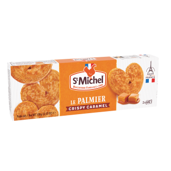 St Michel Caramel Palmiers 100g | Simply Gourmand
