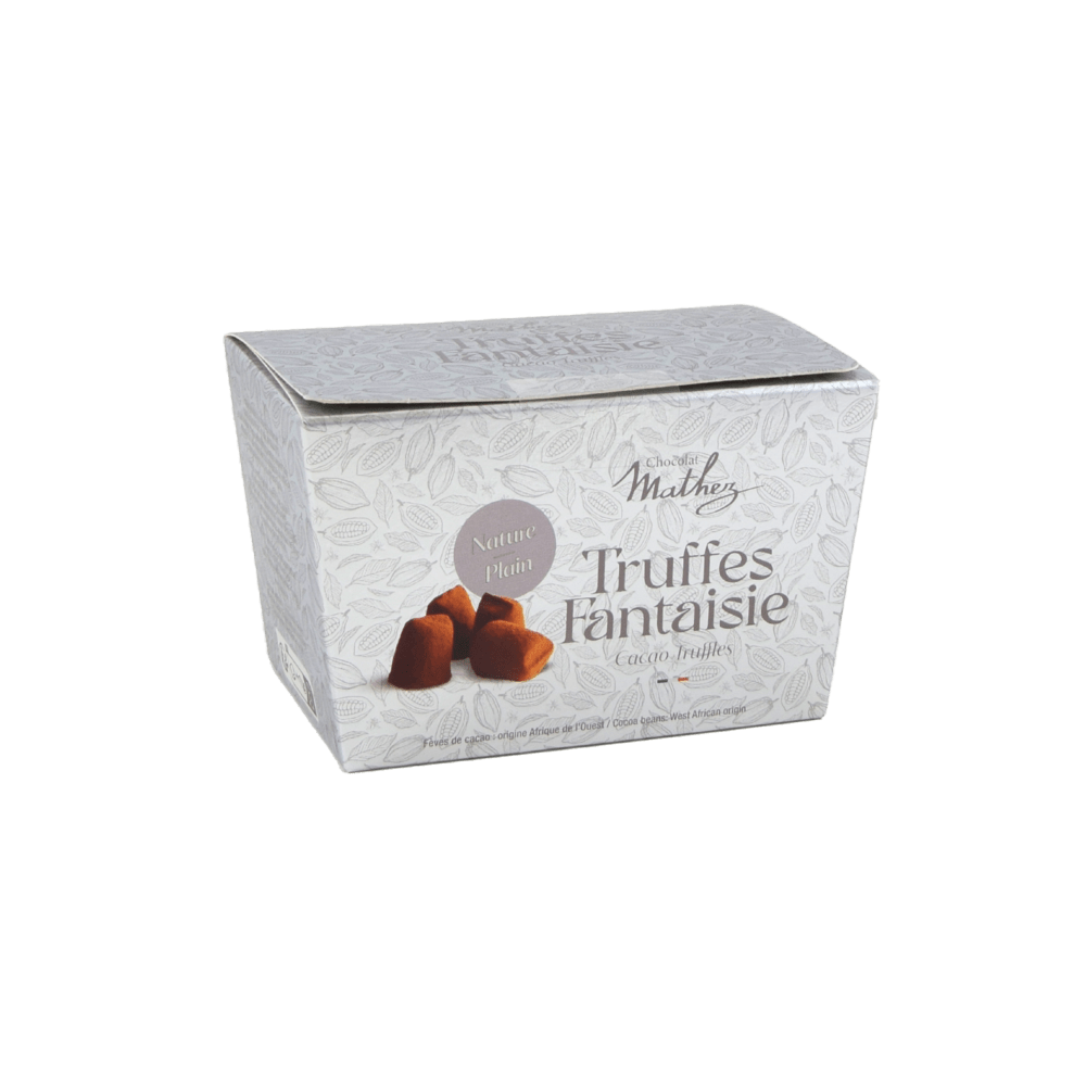 Mathez Cocoa-Powdered Chocolate Truffles 250g | Simply Gourmand