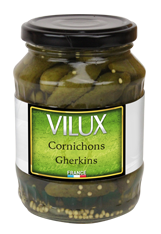 Vilux Cornichons 180g | Simply Gourmand
