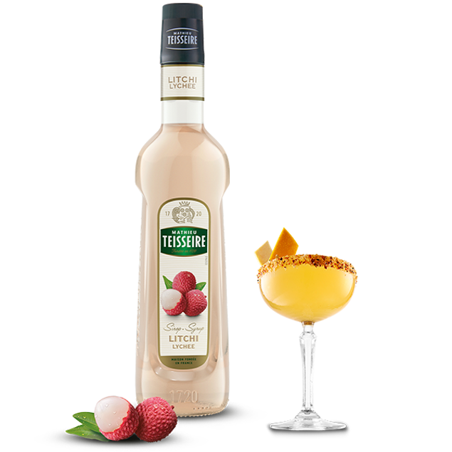 Teisseire Lychee Syrup 70cl | Simply Gourmand
