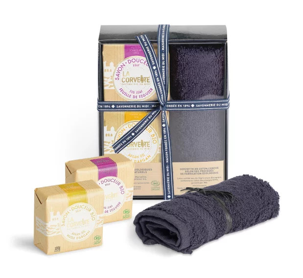 La Corvette Assorted Organic Bath Box | Simply Gourmand