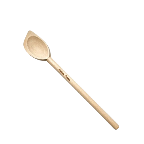 Ah! Table Corner Pointed Cooking Spoon | Simply Gourmand