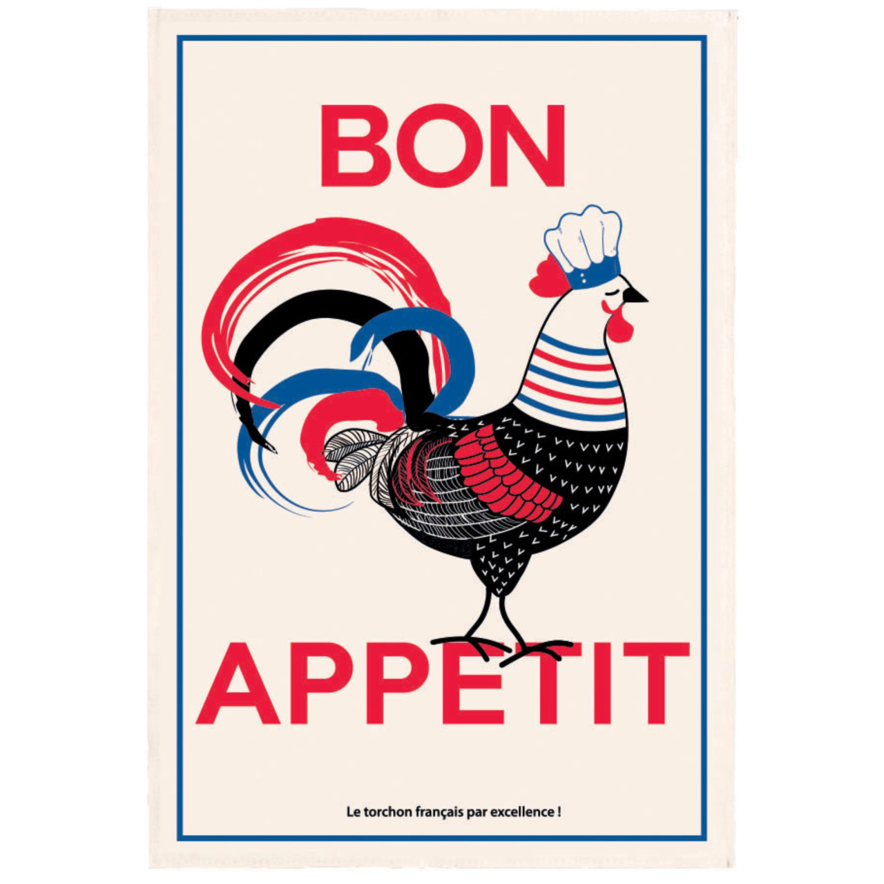 Bon Appétit Tea Towel | Simply Gourmand