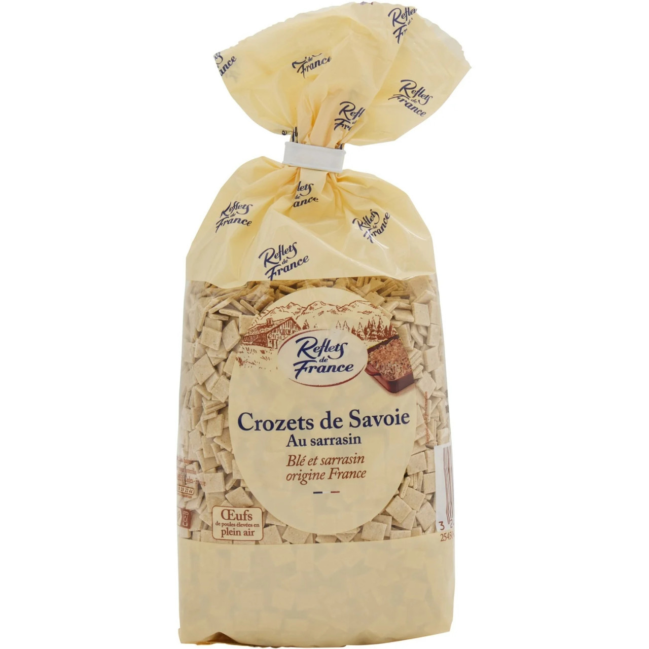 Reflets de France Crozet Pasta with Buckwheat 400g | Simply Gourmand
