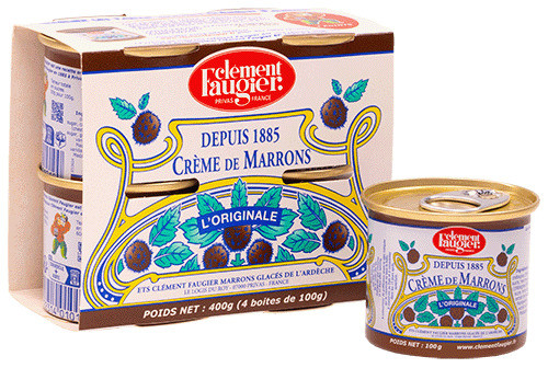 Clément Faugier Chestnut Spread 4x100g | Simply Gourmand