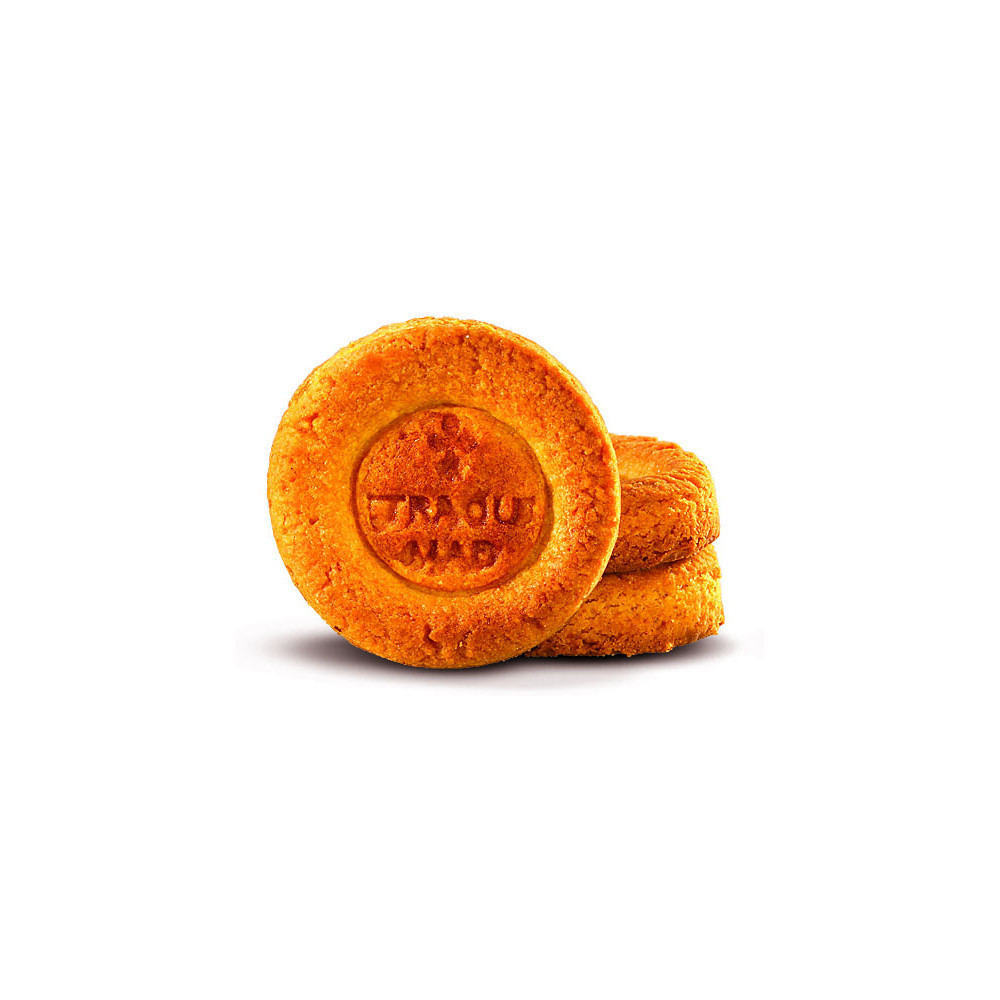Traou Mad Palets de Pont-Aven (Thick Butter Cookies) | Simply Gourmand