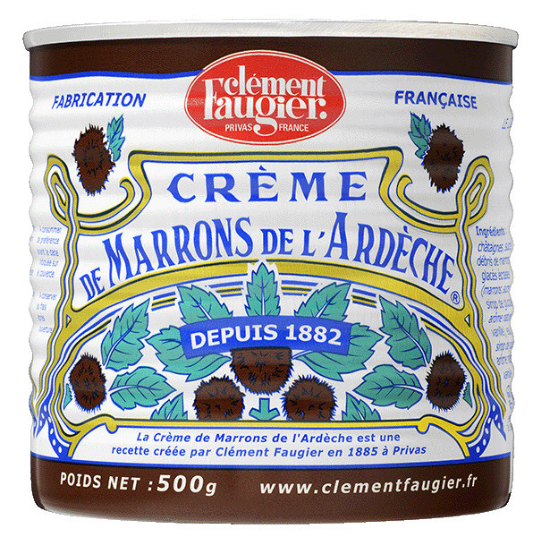 Clément Faugier Chestnut Spread 500g | Simply Gourmand