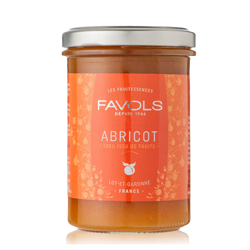 Favols 100% Fruit Apricot Preserves 240g | Simply Gourmand